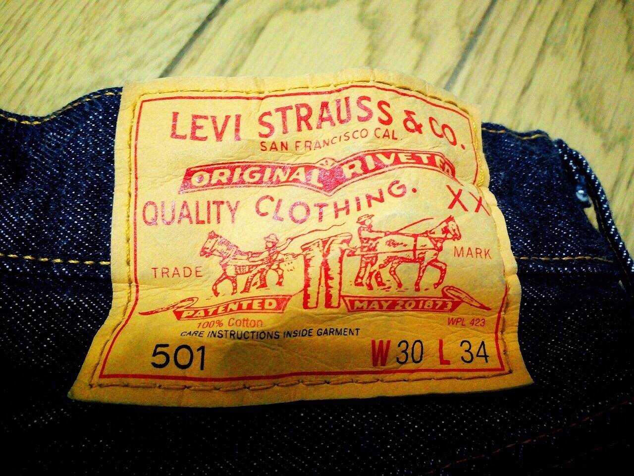 LVC 501 1978Model Made in USA 78501-0002: ジーンズ色落ち研究 LVC 501 1978Model Made in USA 78501-0002: ジーンズ色落ち研究